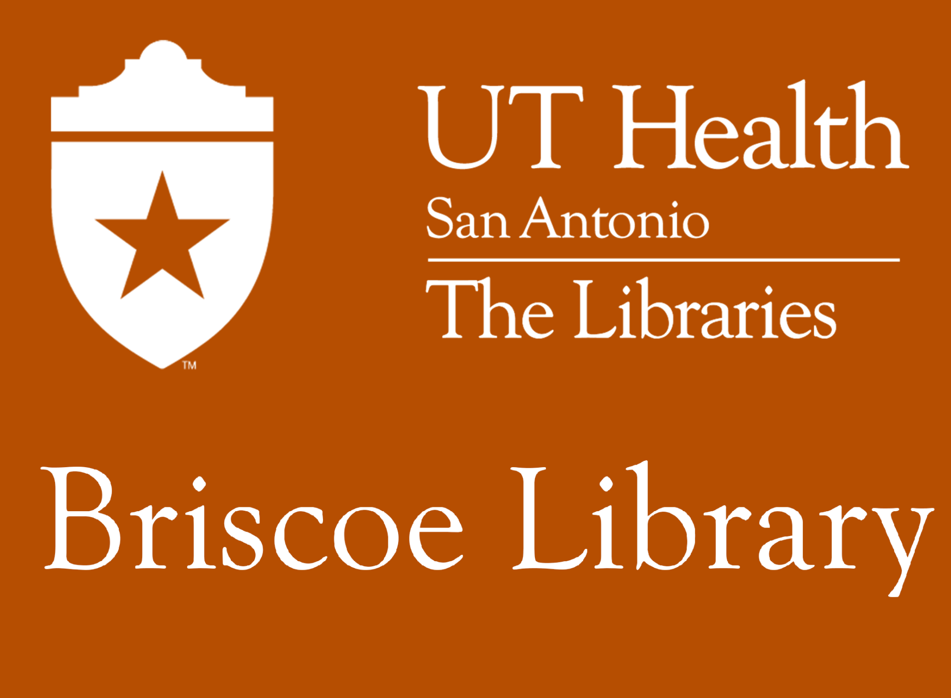 Briscoe Library - Anesthesiology