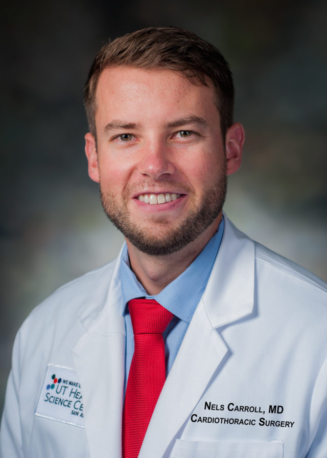 Nels Carroll labcoat - Cardiothoracic Surgery