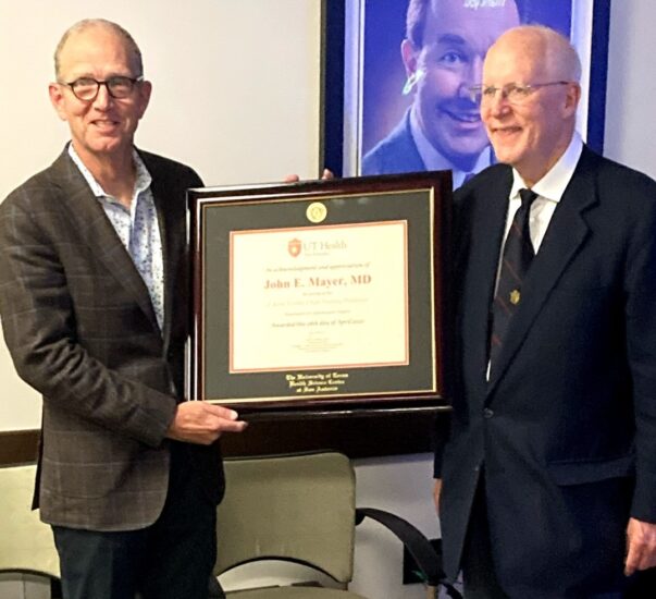 J. Kent Trinkle Chair Visiting Professor, John E. Mayer, Jr., MD ...