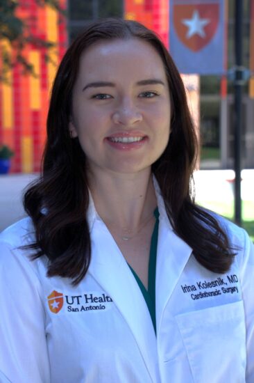 Irina Kolesnik, MD - Cardiothoracic Surgery