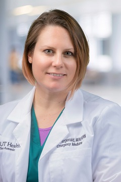 Lisa Fitzgerald, BA, BSN, RN, MSN-S - Department of Emergency Medicine