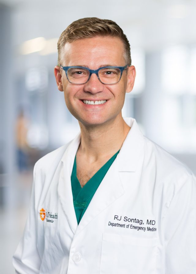 George "RJ" Sontag, MD - Department of Emergency Medicine