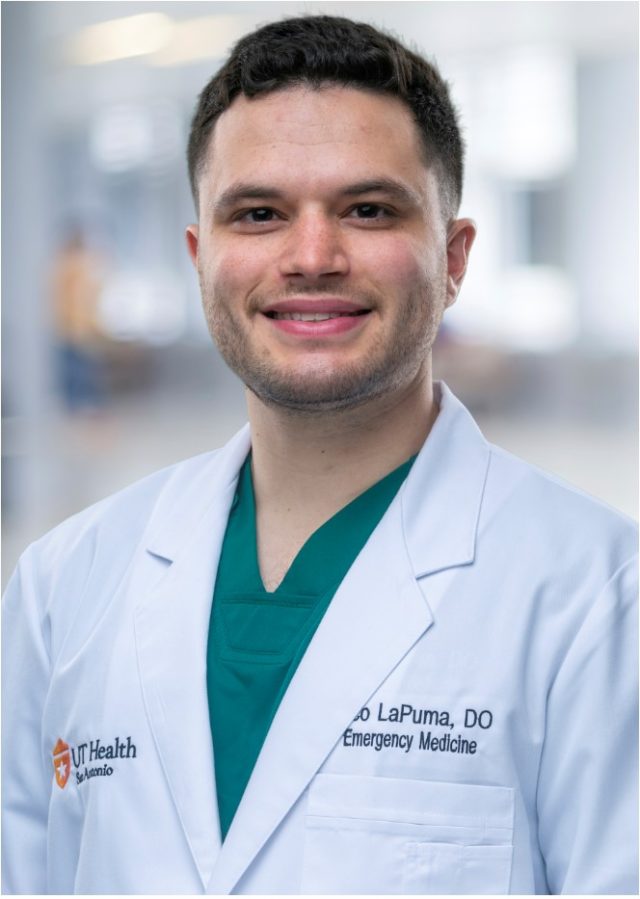 Nicolas Andrew LaPuma, DO - Department of Emergency Medicine
