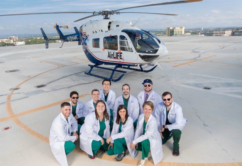 Emergency Medicine Education at UT Health Emergency Medicine