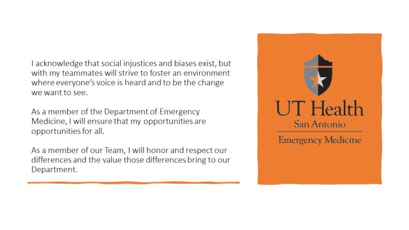 The Department of Emergency Medicine | UT Health San Antonio