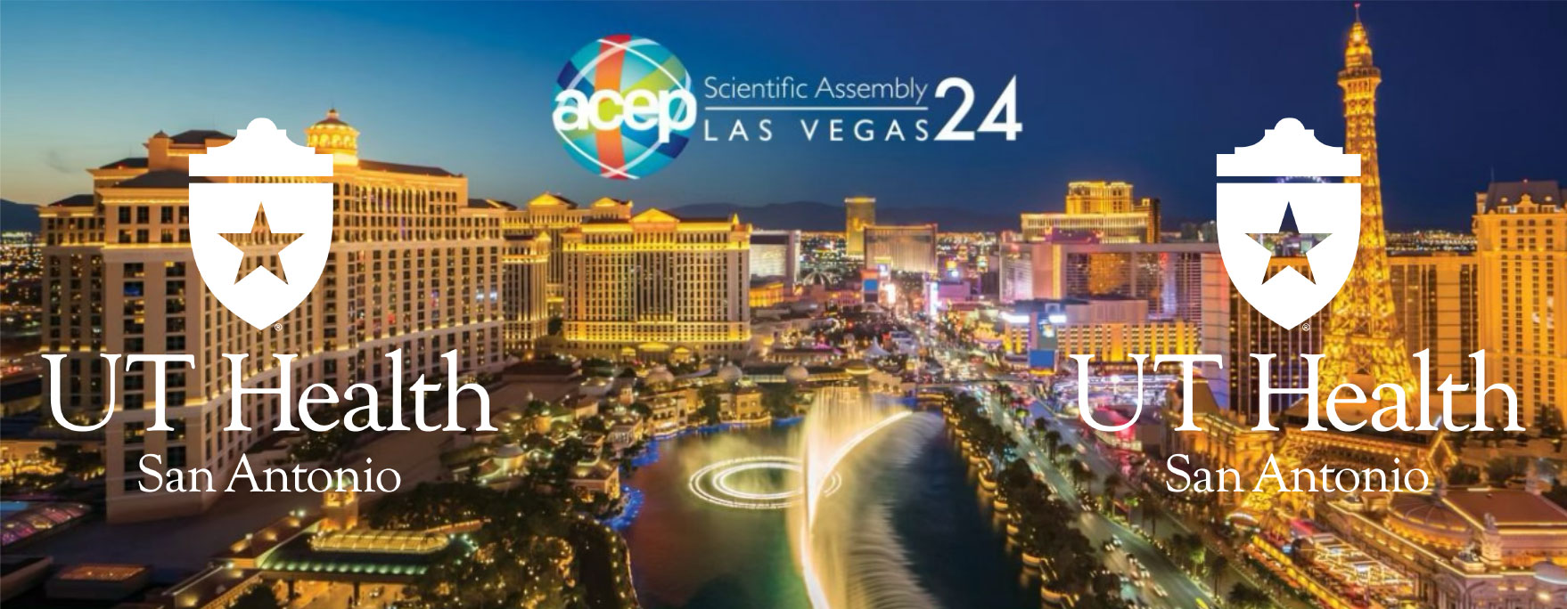 UT Health Emergency Medicine at ACEP 24 - Department of Emergency Medicine