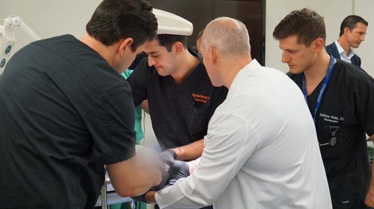 Cadaver Lab - Neurosurgery