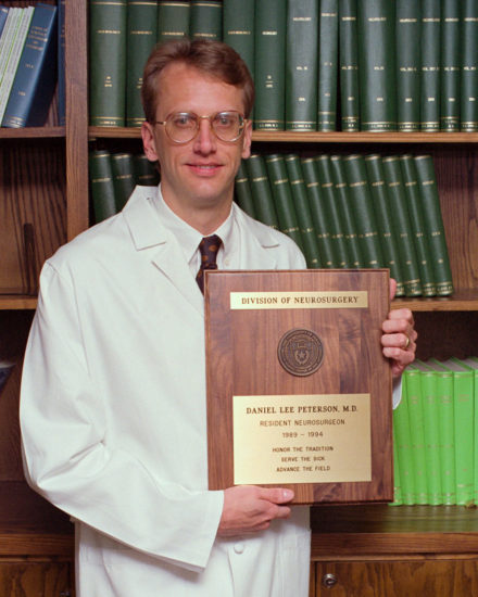 Daniel Peterson, M.D. - Neurosurgery