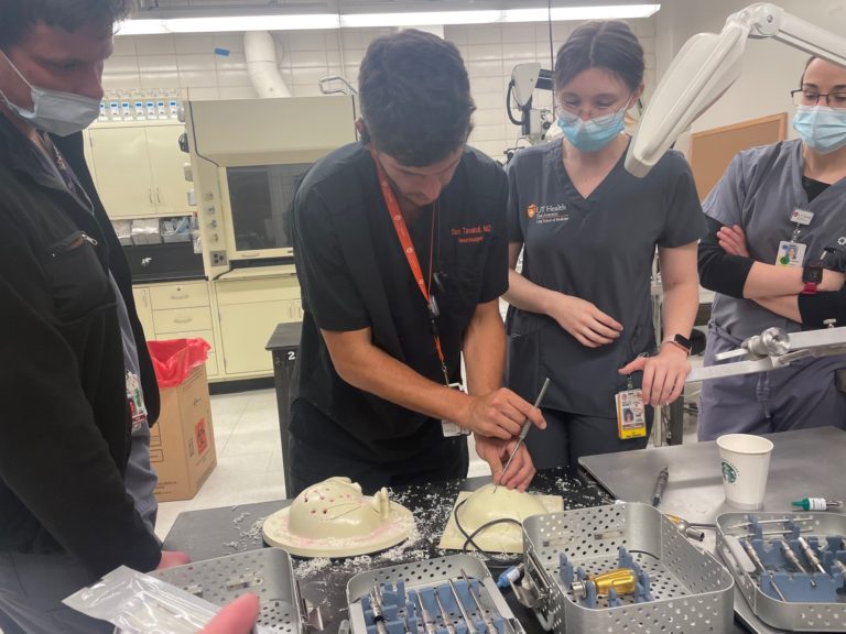 Neurosurgery Medical Student Interest Group Suture Lab - Neurosurgery