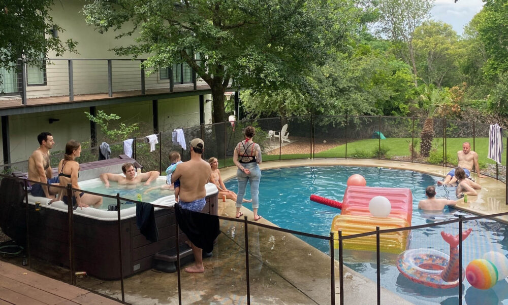 Summertime Pool Party 2021 - Neurosurgery