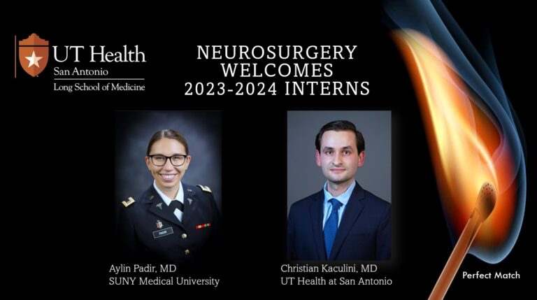 Department of Neurosurgery Announces 2023 - 2024 Interns - Neurosurgery