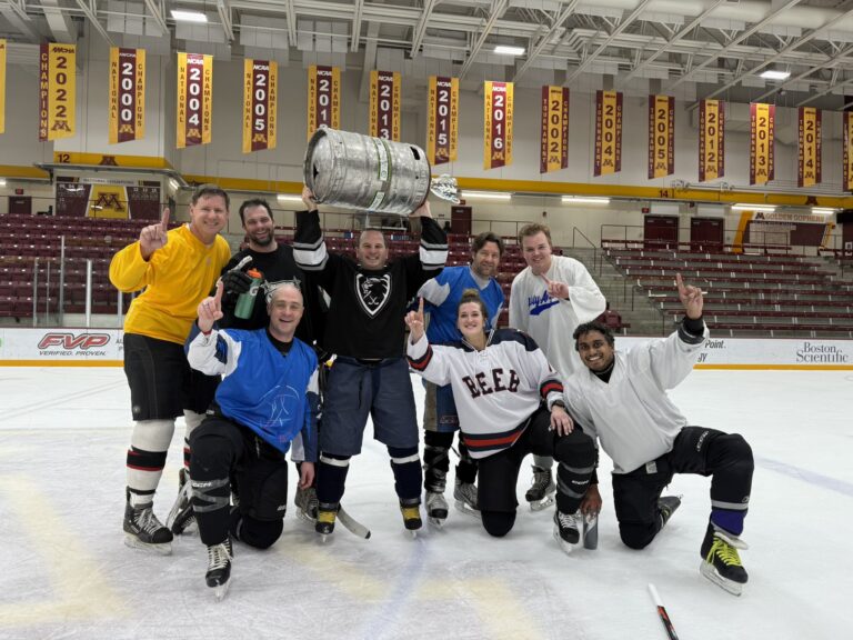 Dr. Mascitelli Captains Tournament-Winning Hockey Team - Neurosurgery