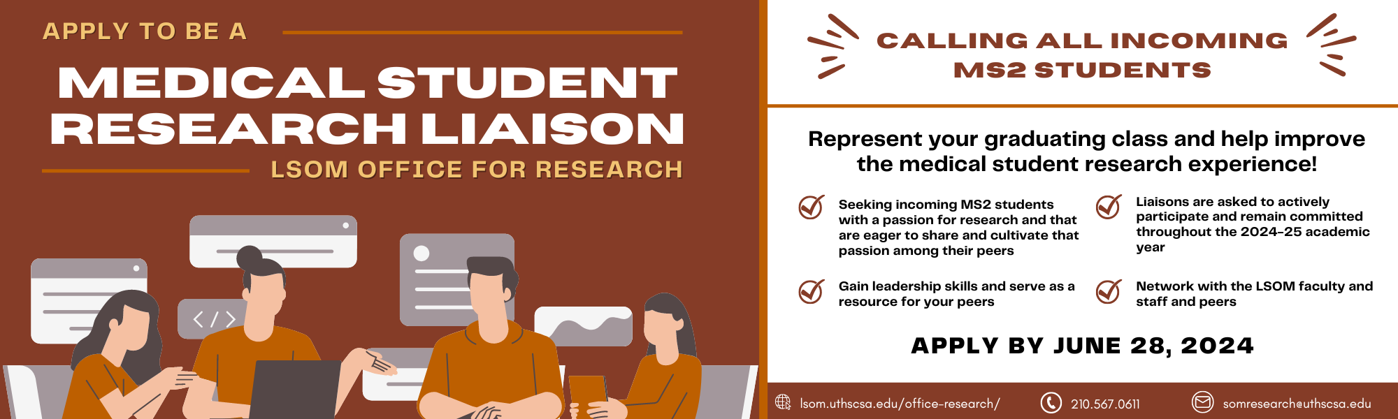 Medical Student Research Enrichment - Office for Research