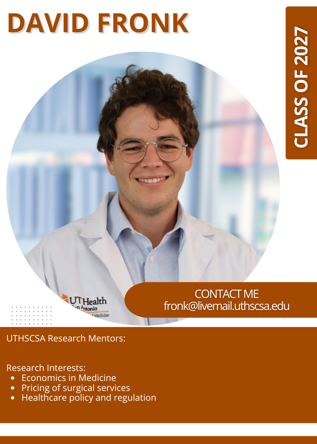 Office for Research\'s Medical Student Research Training Team - Office ...