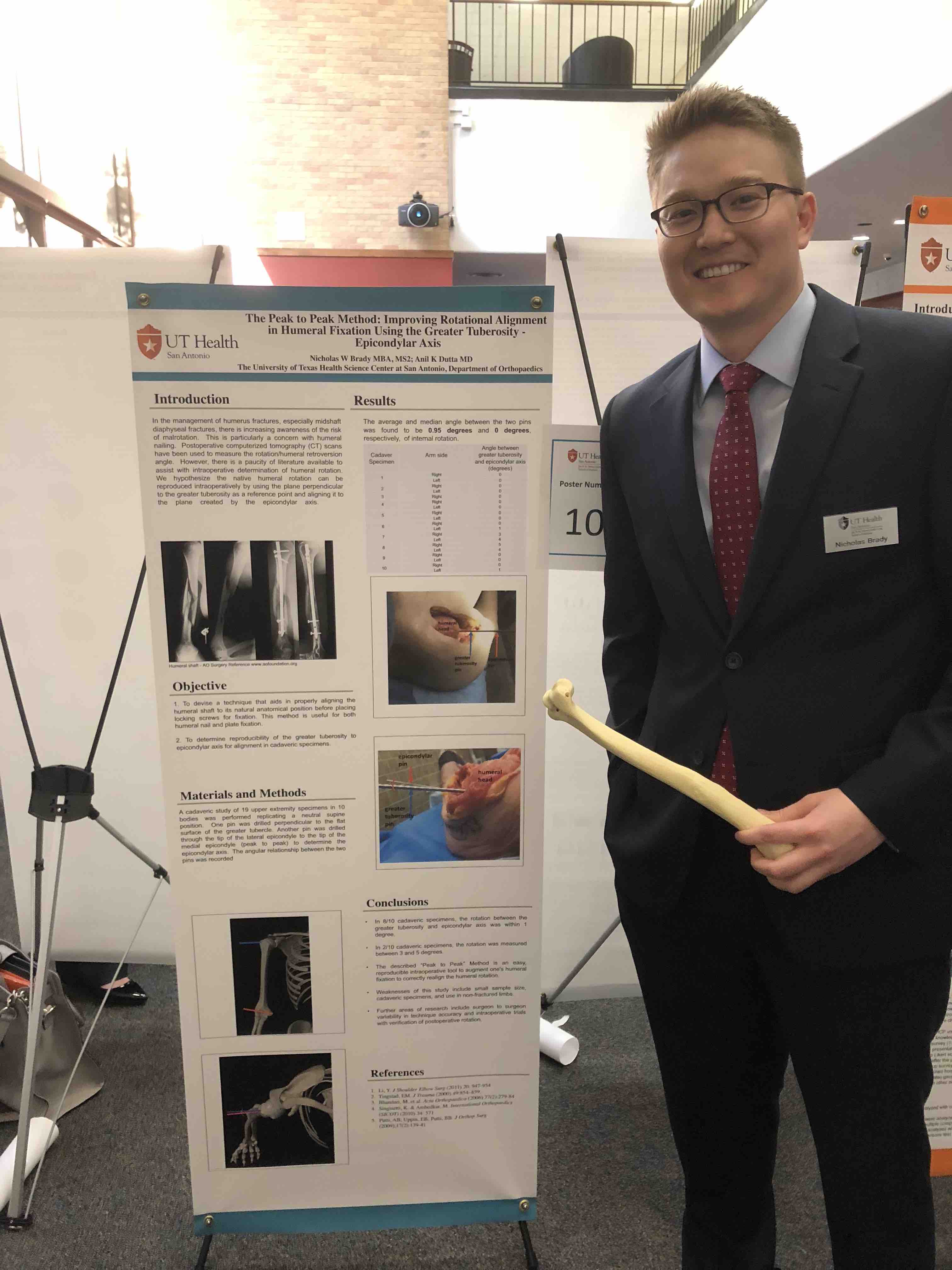 2018 Passport #4-Nicholas Brady - Orthopaedics