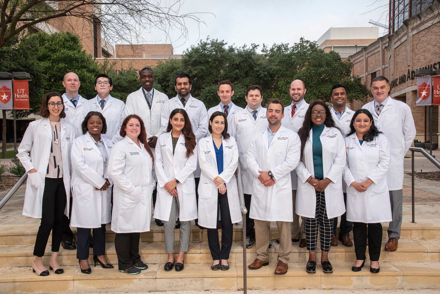 Podiatry Resident Graduation Photos - Orthopaedics