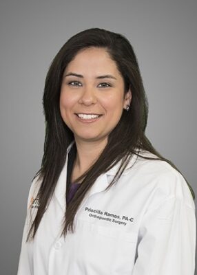 Gomez-Ramos, Priscilla, PA-C - Orthopaedics