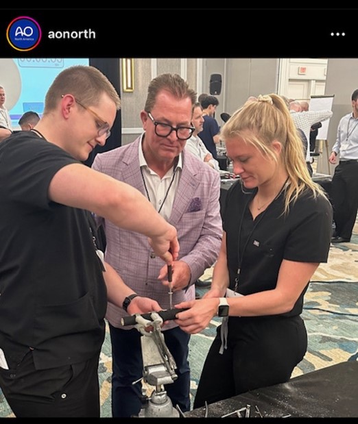 Hamilton joins as POD Residency Director - Orthopaedics