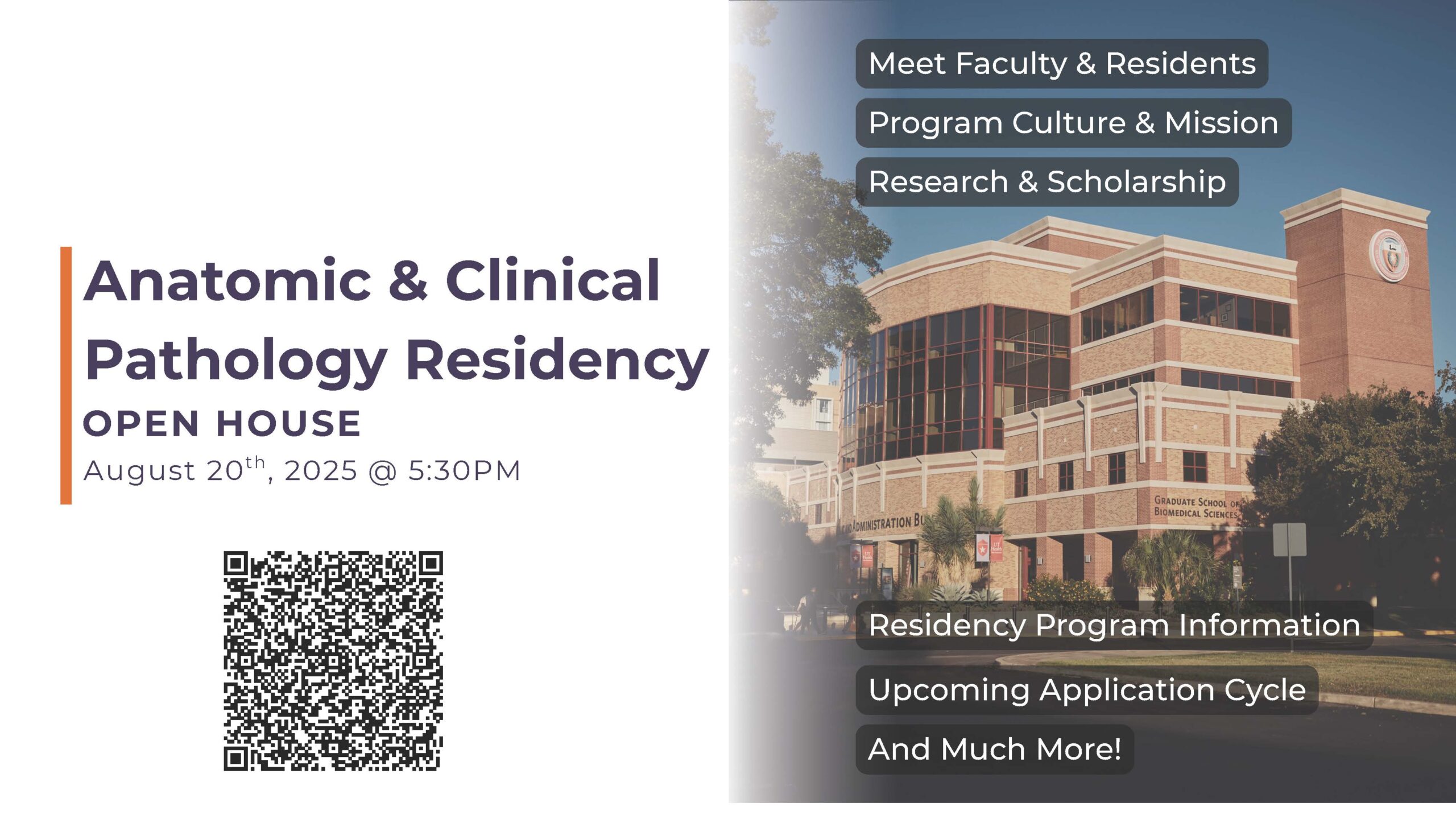 Residency - Department of Pathology and Laboratory Medicine