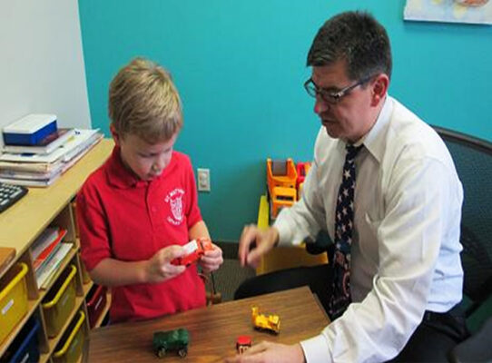 Section of Developmental Behavioral Pediatrics - Pediatrics