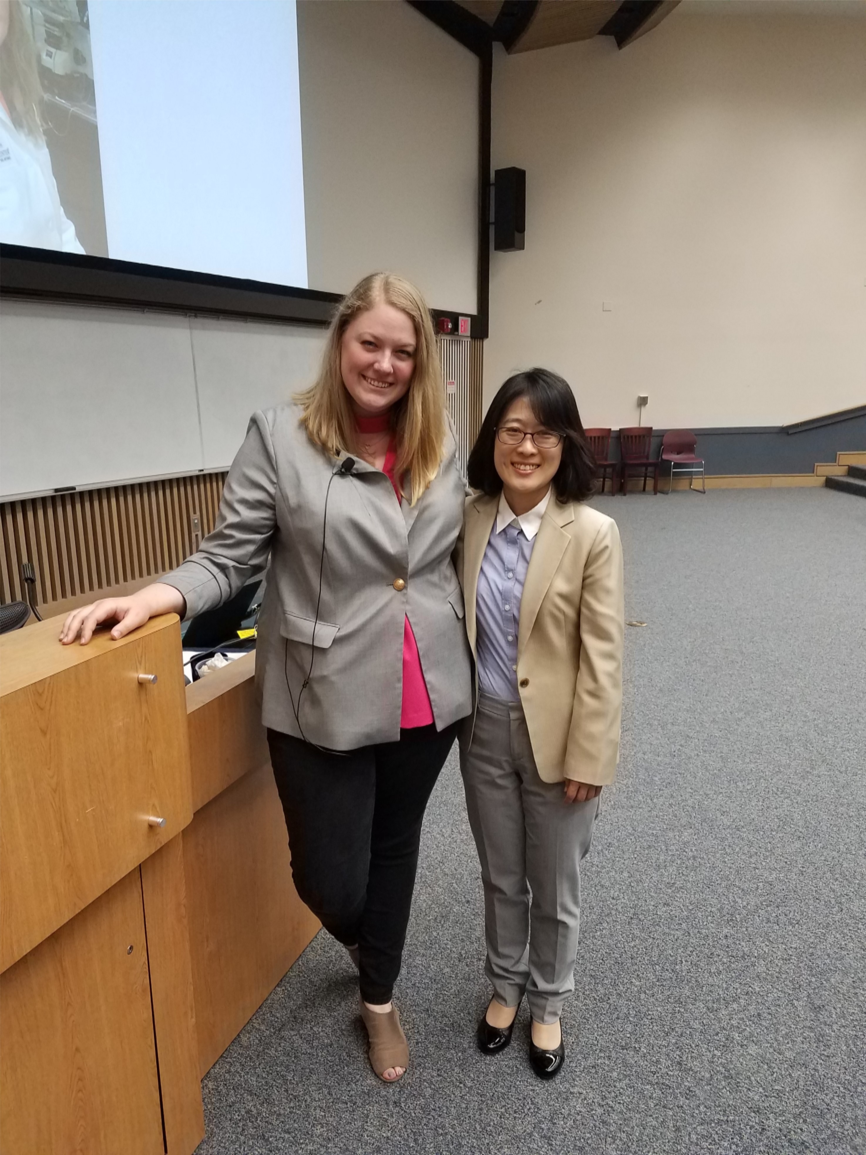 Congratulations to Tara Barron for successfully defending her ...