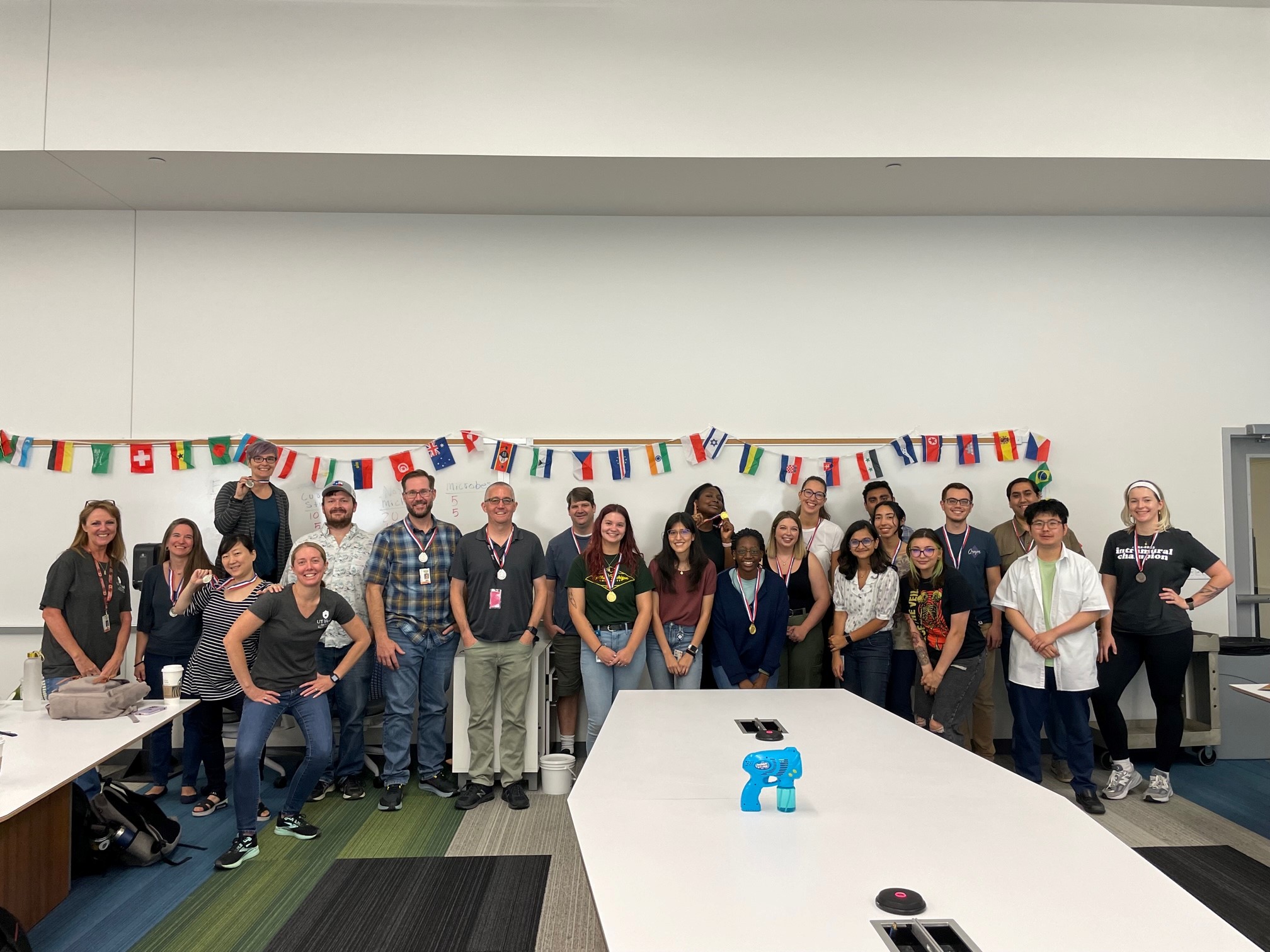 Thank you to everyone who participated in this year's P&P Lab Olympics ...