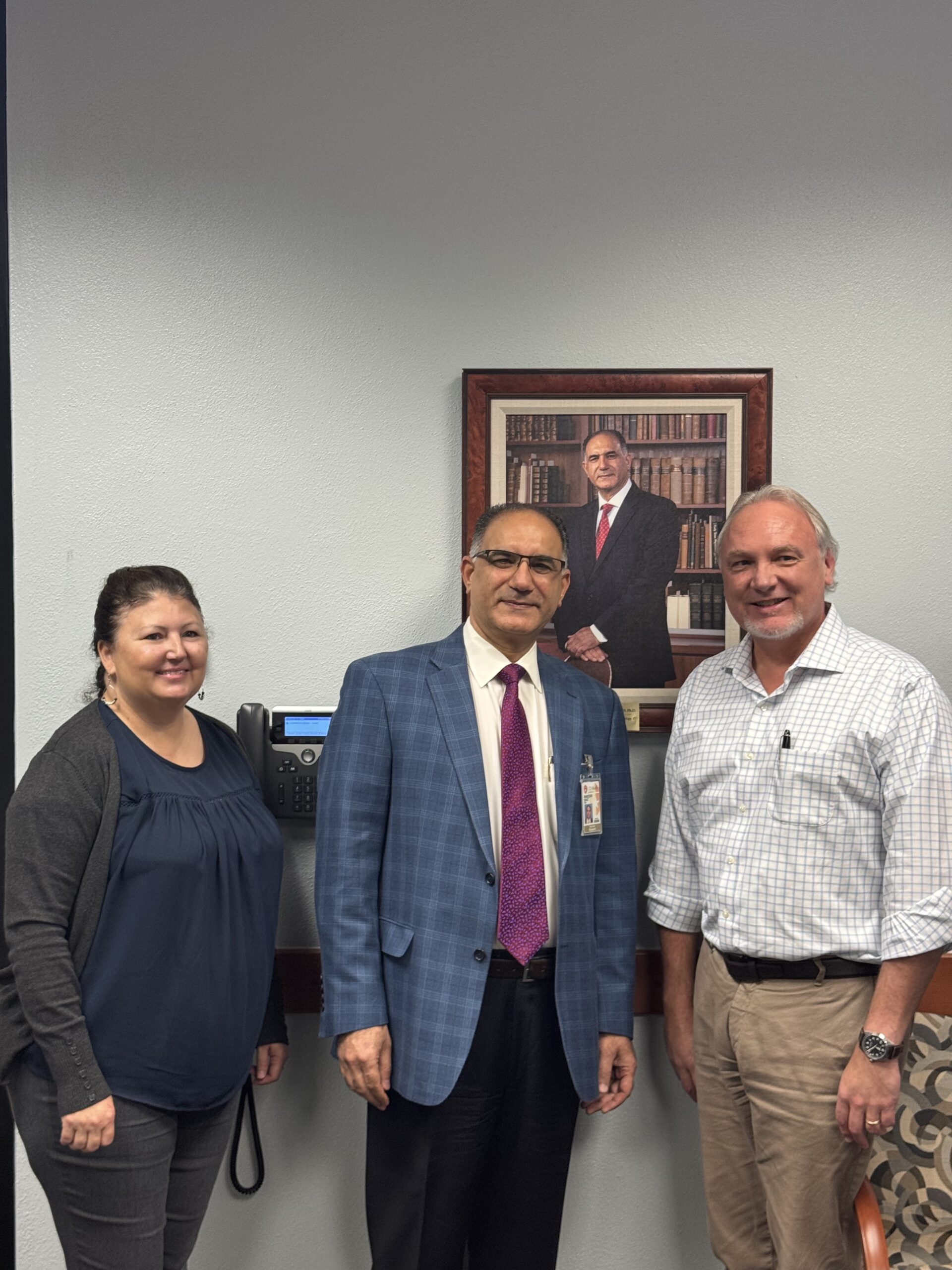 Thank you to Dr. Bhat for your leadership and to all that attended the ...